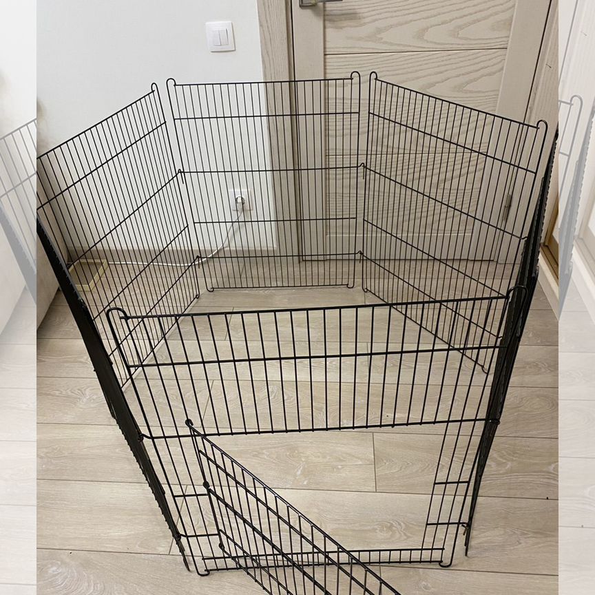 Вольер для собак в квартиру