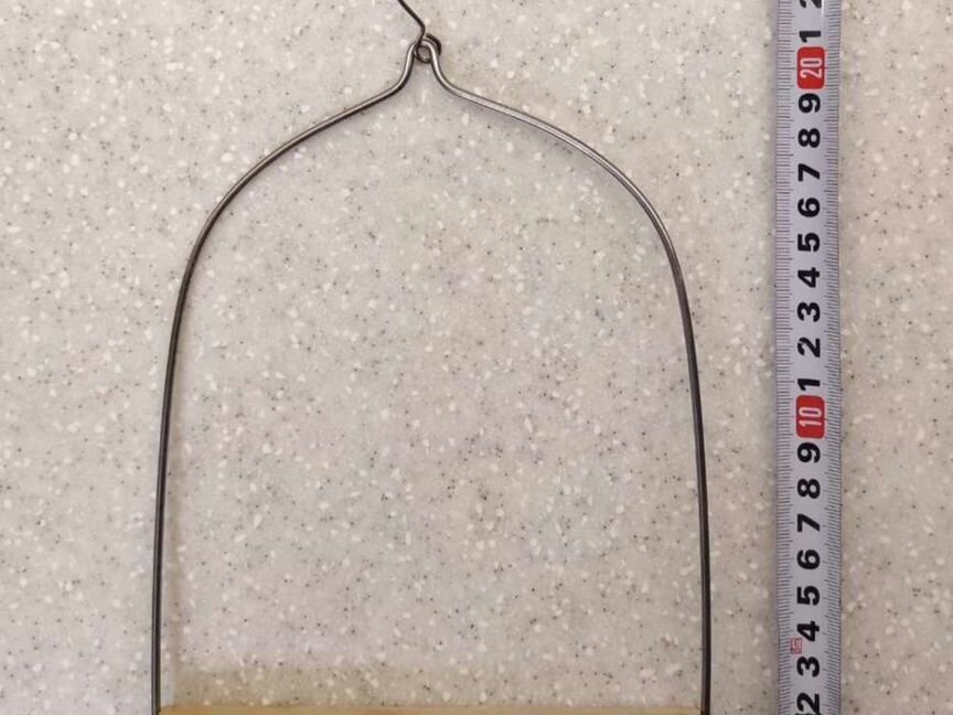 Качели для попугая Ferplast 20 см, новые