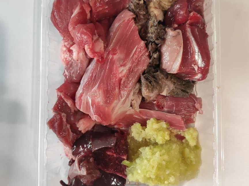 Рацион для собак barf