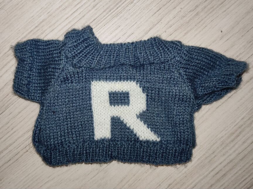 Свитерок для собачки или Масика