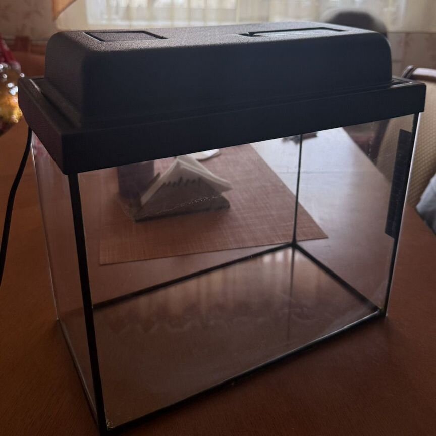 Аквариум 20 литров с крышкой