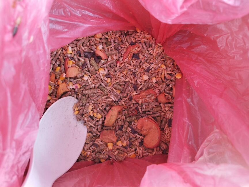 Корм для кроликов