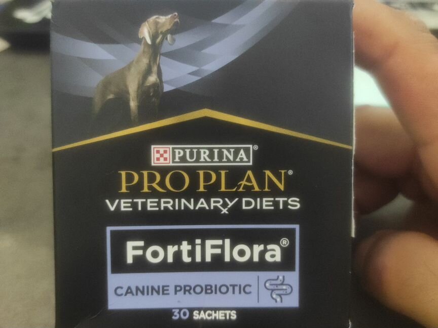 Форт флора Forti Flora пробиотик для собак