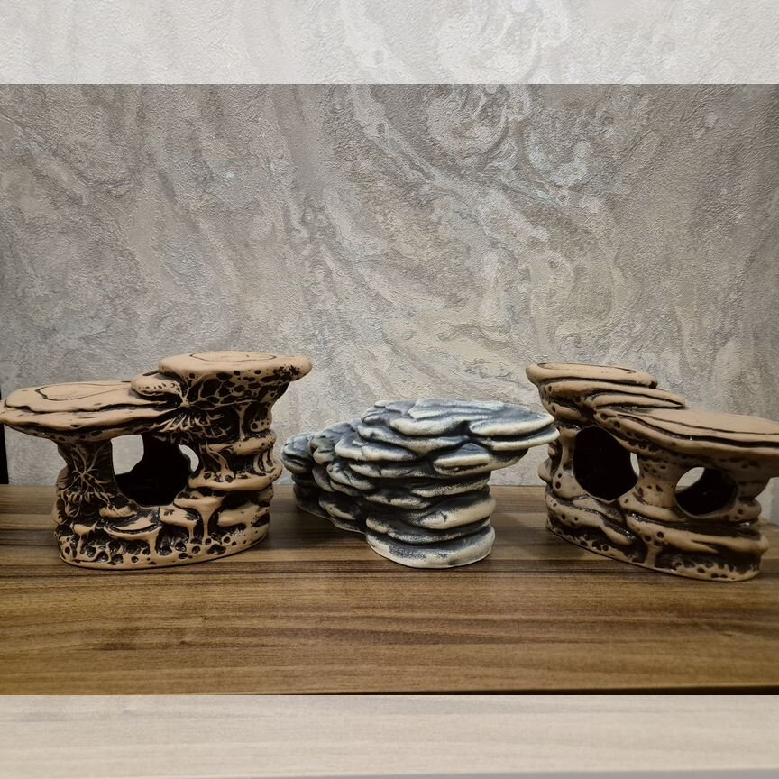 Укрытия для аквариума - террариума - грот