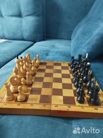 Шахматы деревянные СССР купить в Саратове | Хобби и отдых | Авито