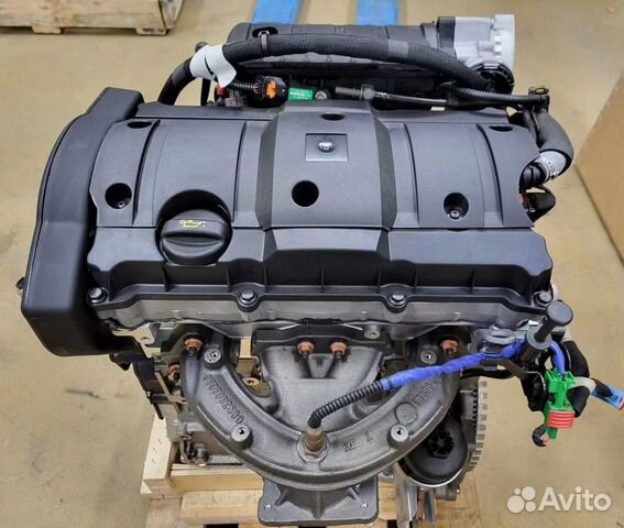 Двигатель Peugeot Citroen EC5 F NFP 1.6 новый купить в Москве Groupe ...