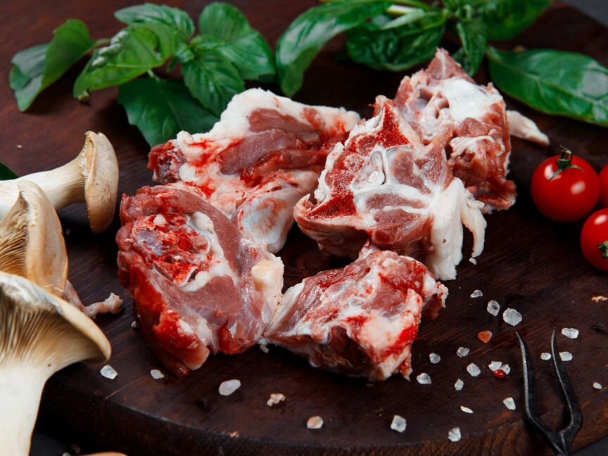 Кость пищевая