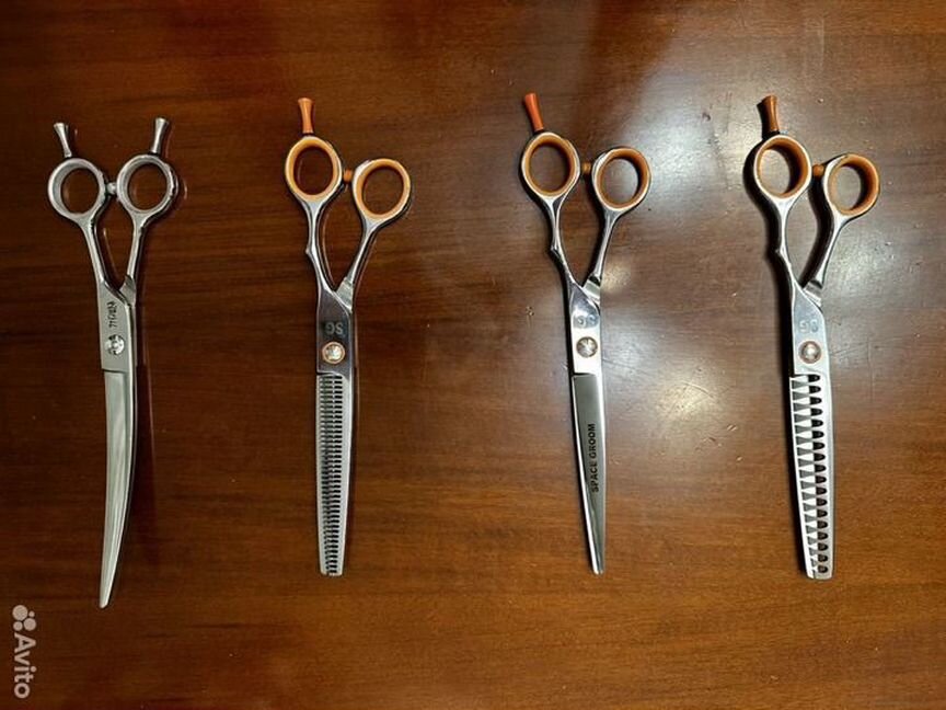 Ножницы для груминга