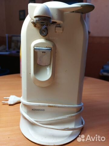 Консервный нож электрический Kenwood купить в Москве | Товары для дома ...