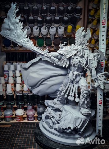 Фигурка Императора из Warhammer 40000 купить в Москве с доставкой ...