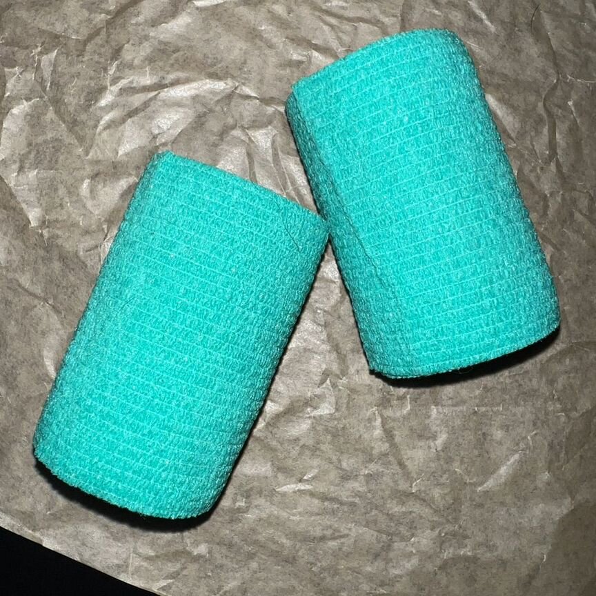 Бинт самофиксирующийся для животных