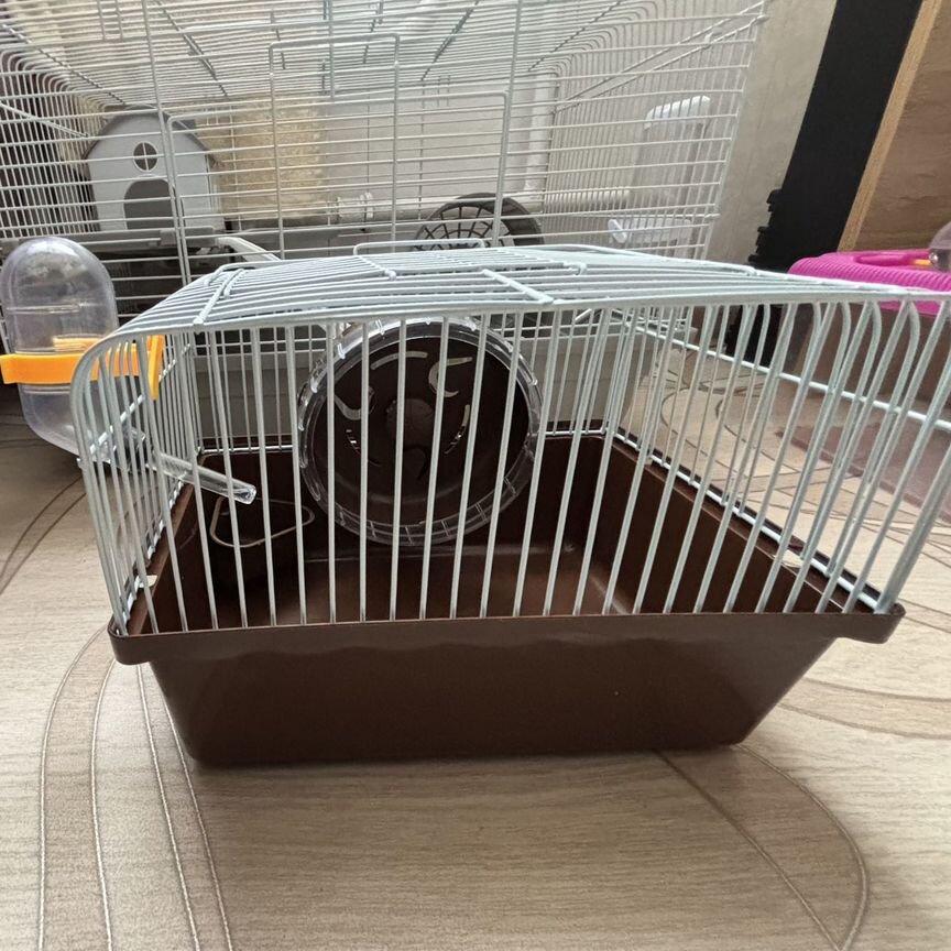 Клетка для хомяка бу