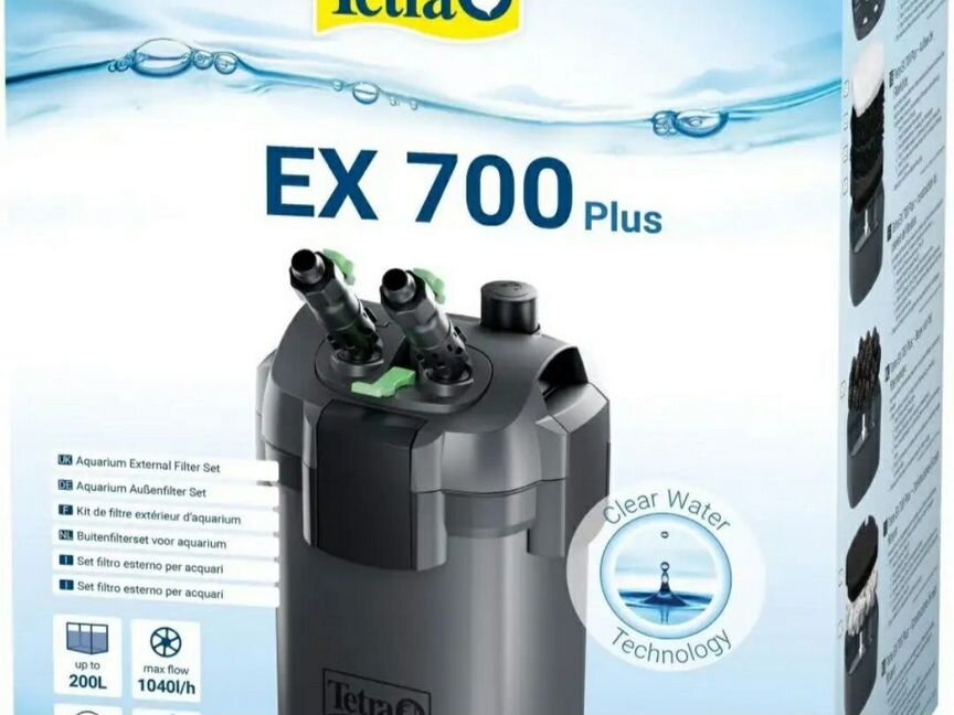 Tetra ex 700 plus фильтр внешний