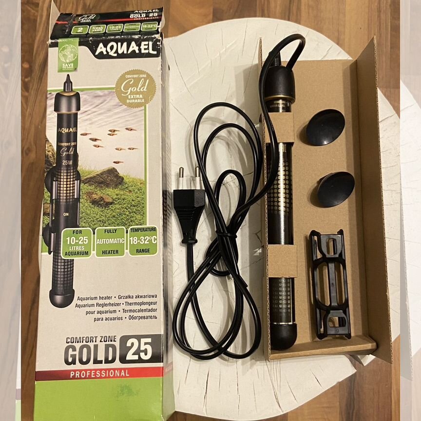 Нагреватель аквариумный aquae Platium Heater