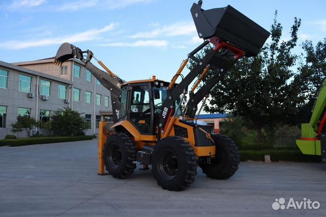 Экскаватор-погрузчик JSB 4CX, 2024 купить в Санкт-Петербурге | Транспорт | Авито