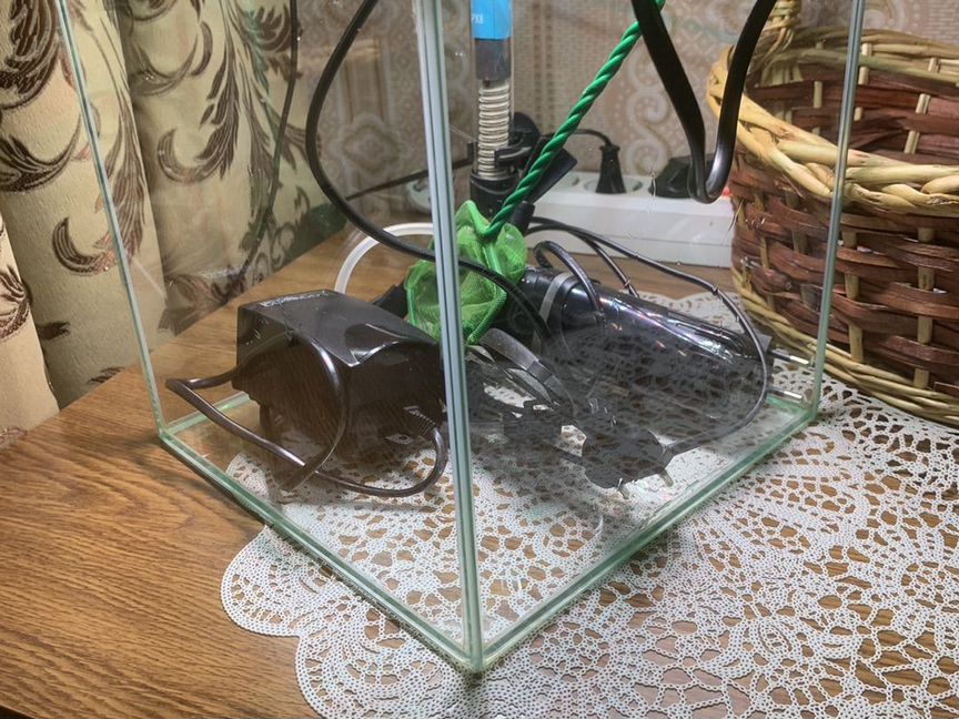 Аквариум 10 литров