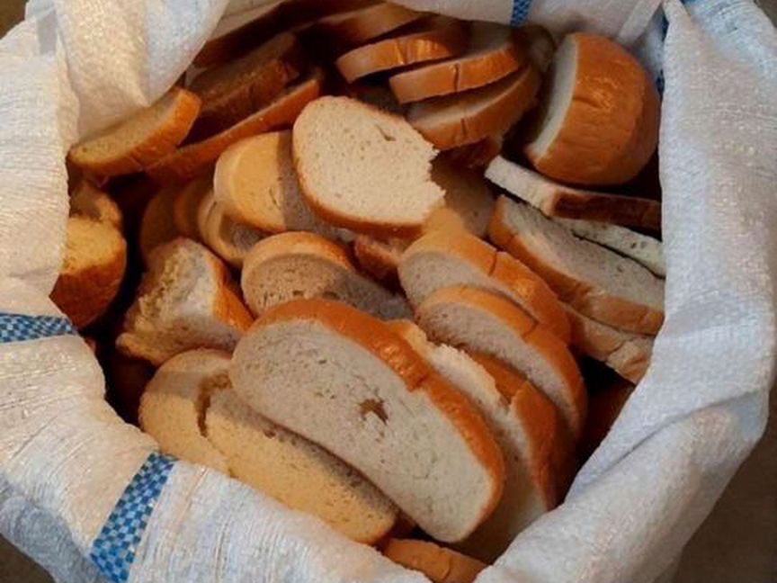 Хлеб сухари