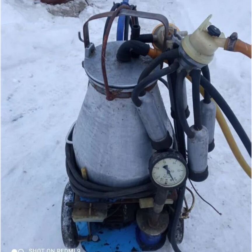 Доильный апарат