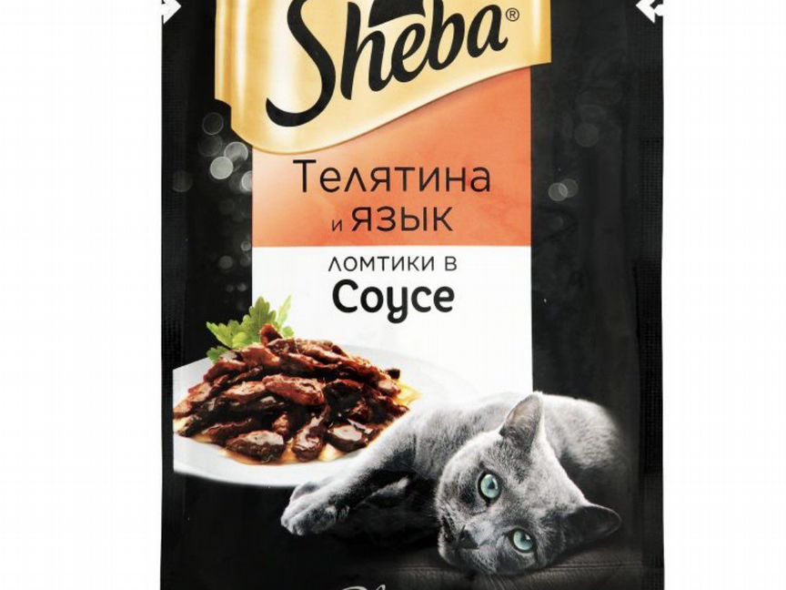 Корм для кошек Sheba