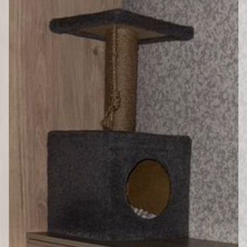 Когтеточка с домиком