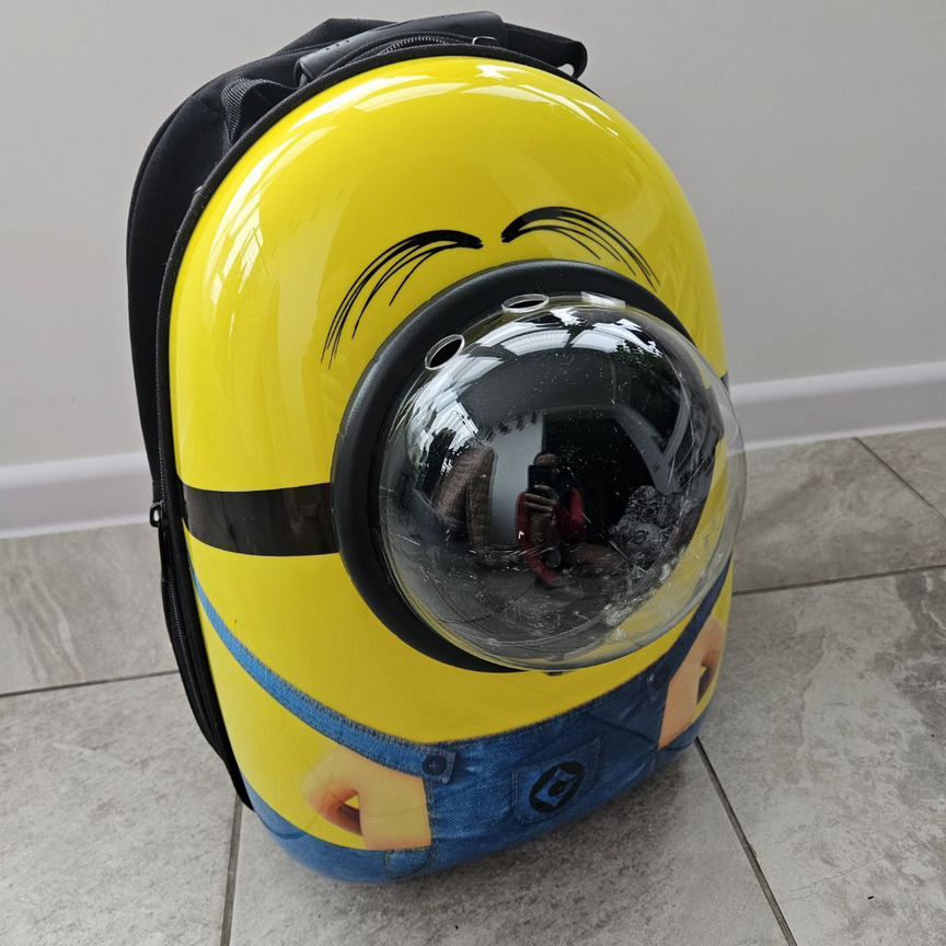 Рюкзак-переноска для кошек и маленьких собак