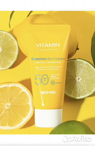 Medi Peel крем-эссенция спф 50+++ витаминный купить в Ростове-на-Дону ...