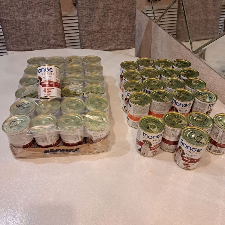 Корм влажный Монж для собак 45 шт