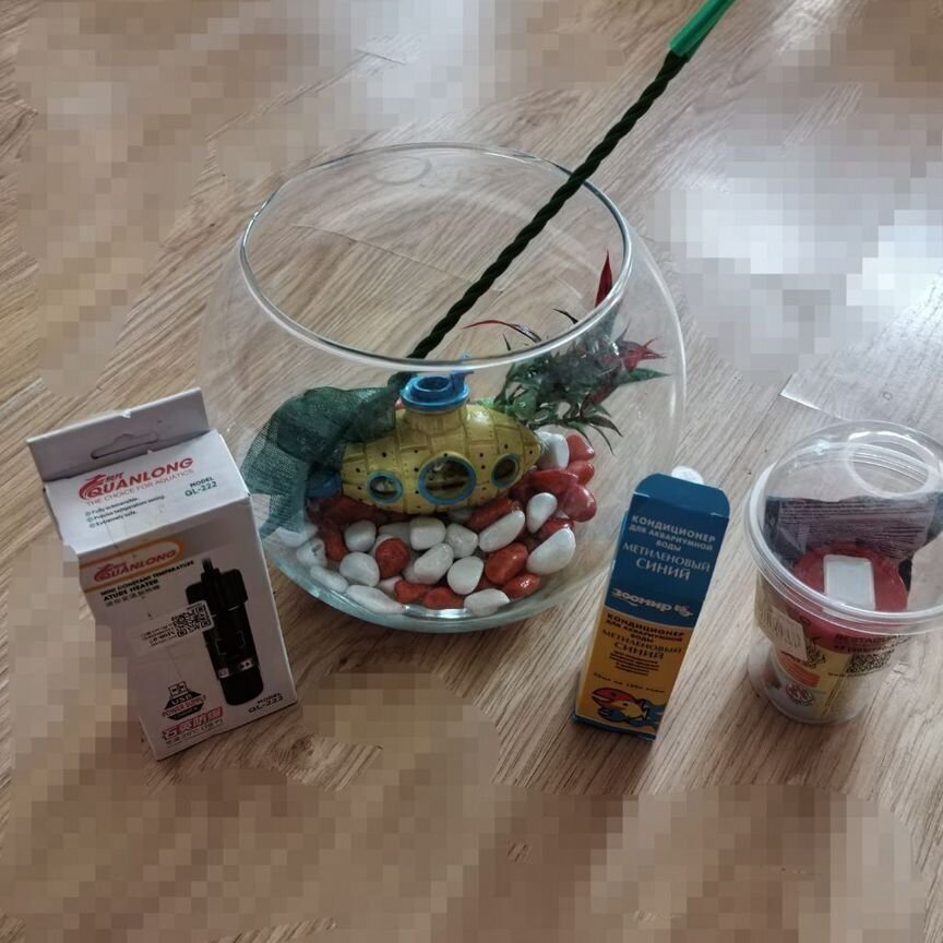 Аквариум ваза