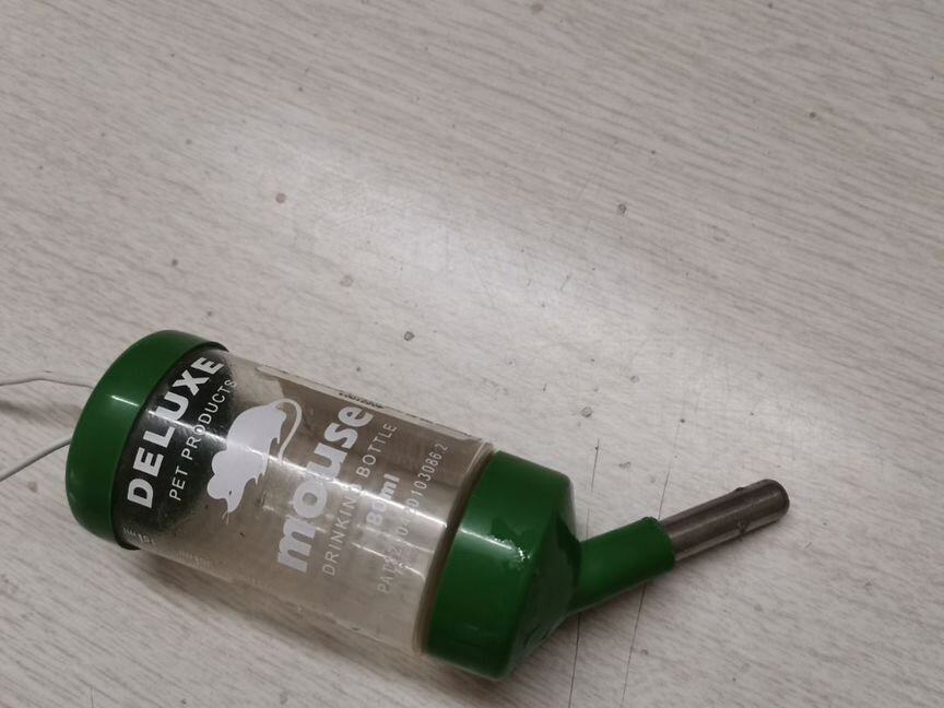 Поилка для грызунов