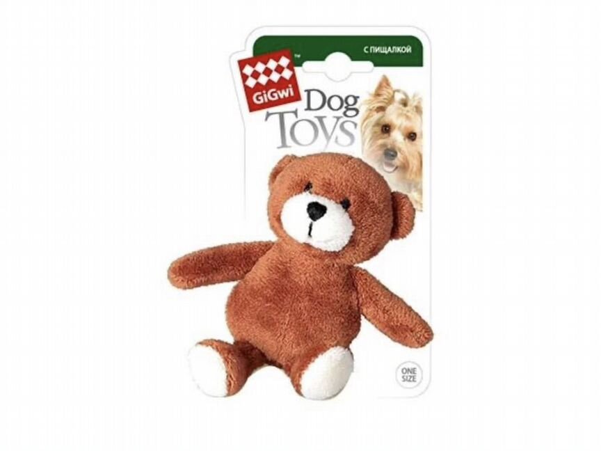 Gigwi Dog Toys (мишка)
