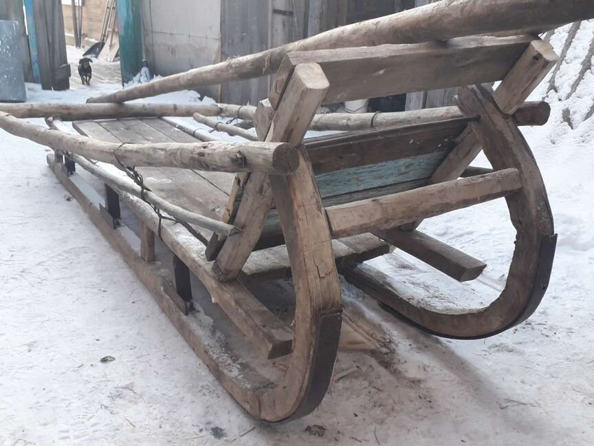 Конные сани