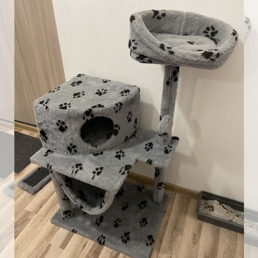 Домик для кошки