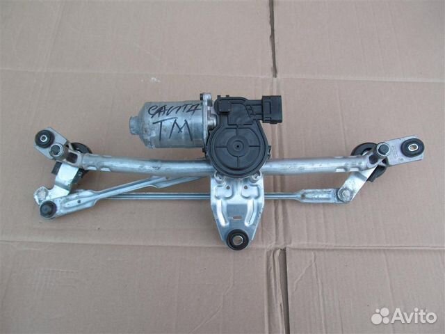 Трапеция стеклоочистителей Hyundai Santa Fe IV 4 купить в Москве с ...