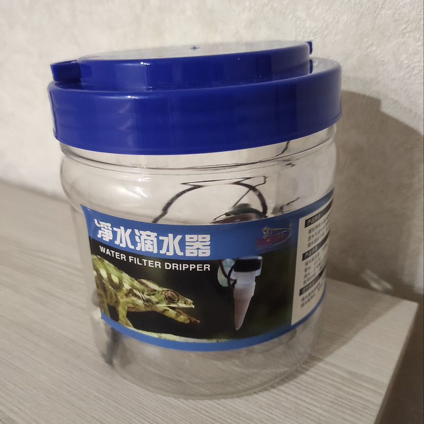 Поилка для рептилий