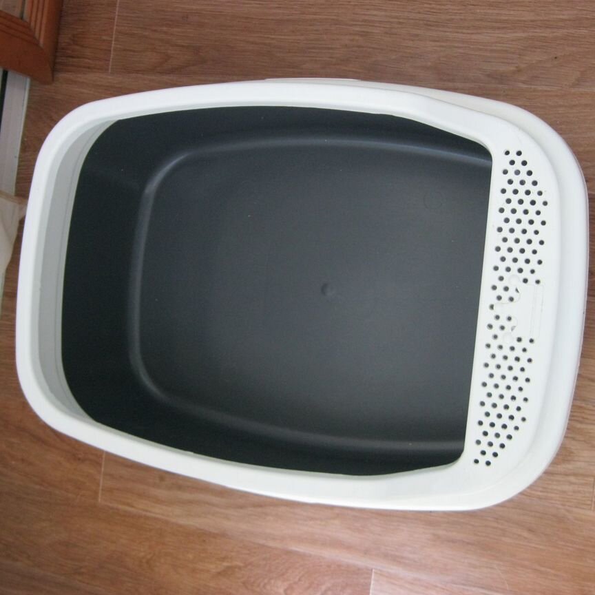 Лоток для кошек большой с высоким бортом