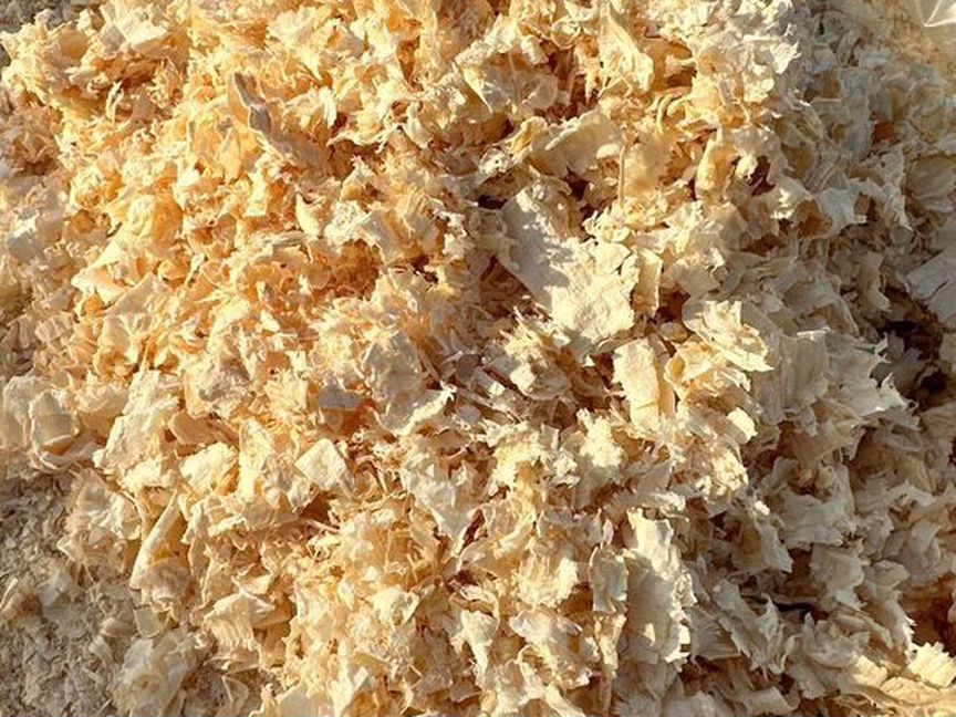 Стружка древесная в брикетах оптом с доставкой