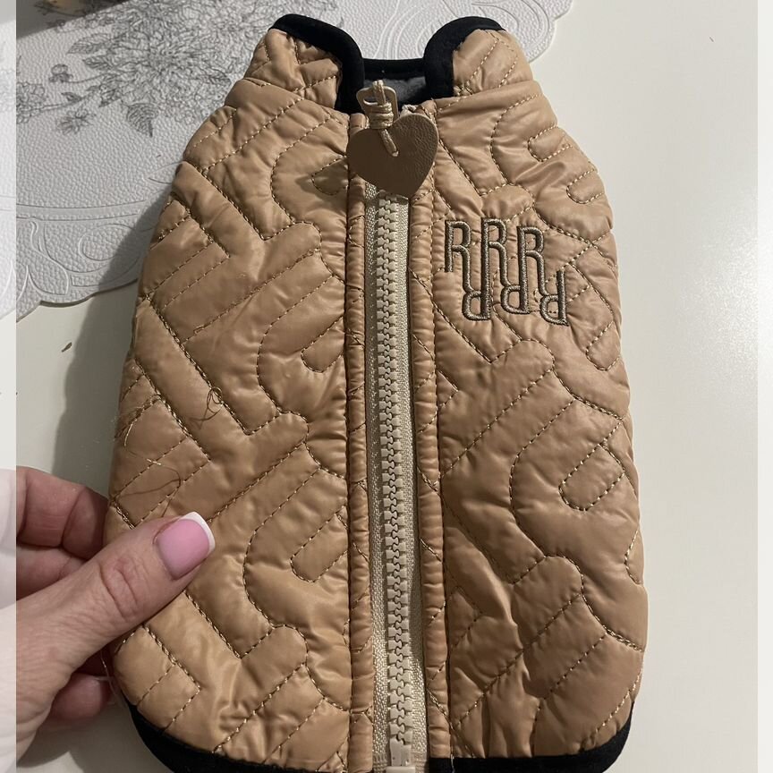 Одежда для щенка xs