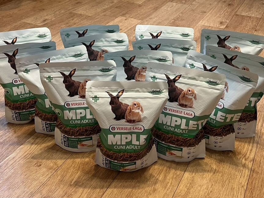 Корм Versele-Laga Complete, для кроликов