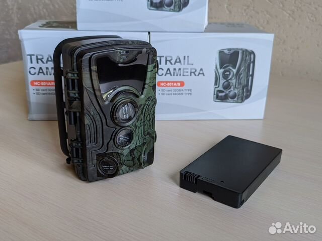 Фотоловушка hc-801a li 5000mah купить в Москве | Хобби и отдых | Авито