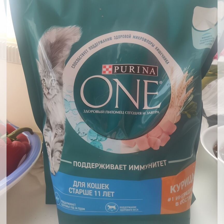 Сухой корм для кошек purina one