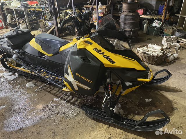BRP Summit 800 e-tec купить в Юрино | Транспорт | Авито