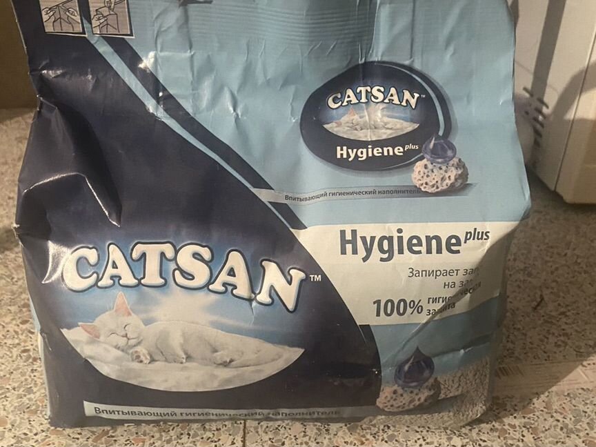 Catsan кошачий туалет