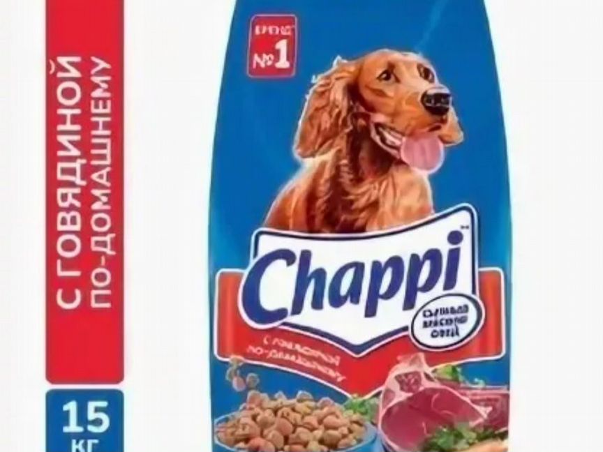 Корм для собак Чаппи 15 кг