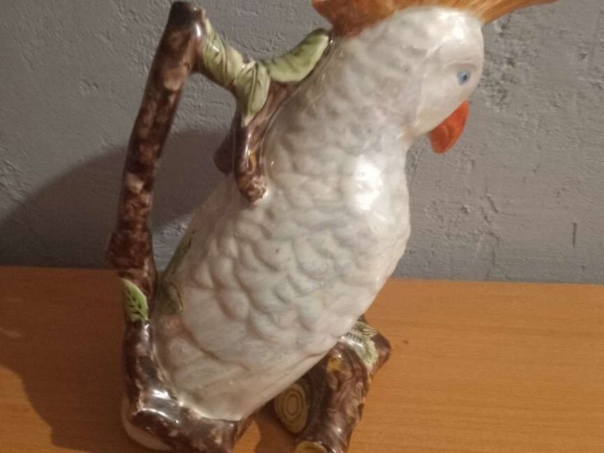 Попугай какаду