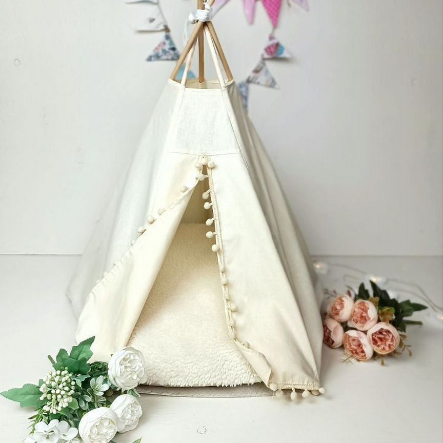 Вигвам для животных