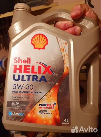 Масло моторное shell helix ultra 5w30 купить в Москве | Авито