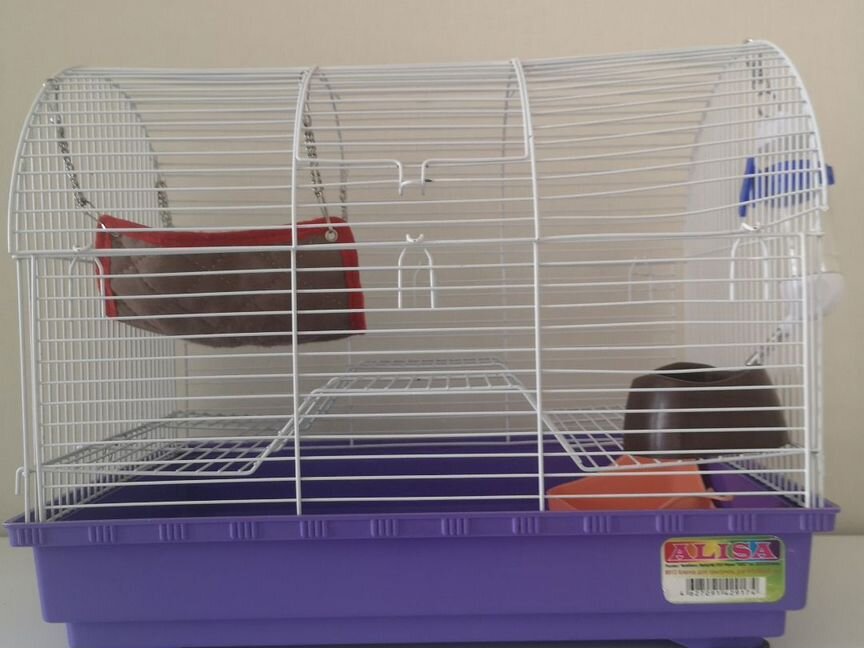 Клетка для крыски 45х28х38см