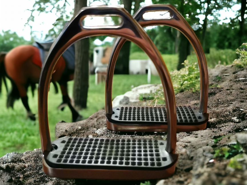 Стремена для лошади из нержавеющей стали. 120мм