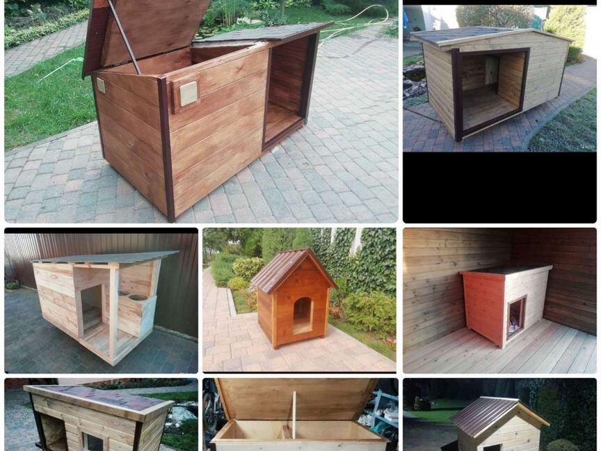 Элитные будки для собак и кошек