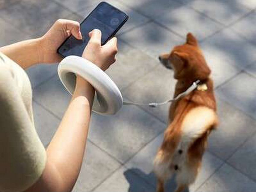 Поводок Xiaomi Moestar UFO Pet Leash Air 2 новый